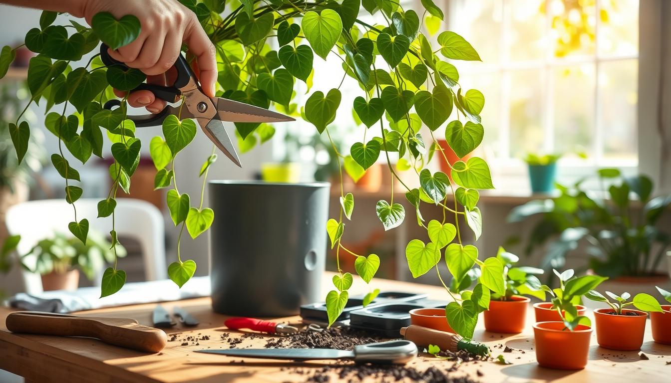 Trimming Pothos: A Step-by-Step Guide
